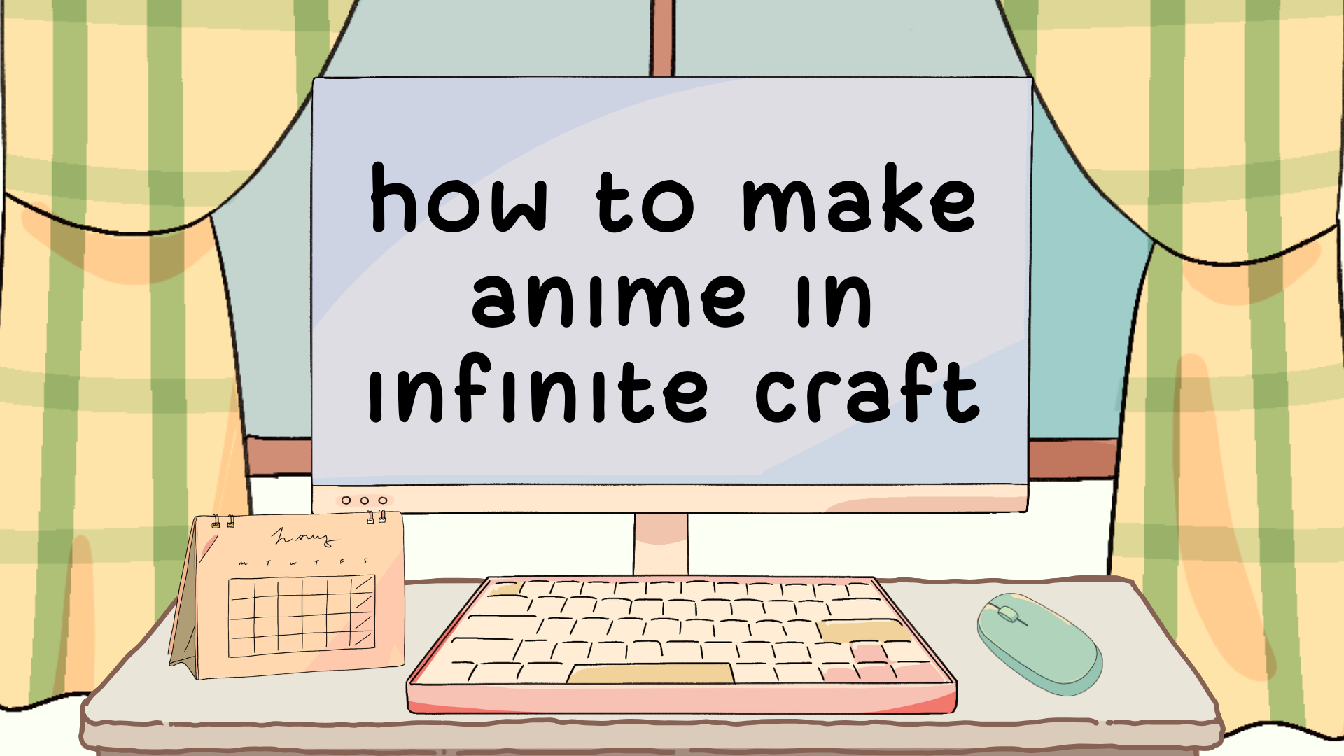 How To Make Anime In Infinite Craft : 7 Epic Recipes for Crafting Cute ...